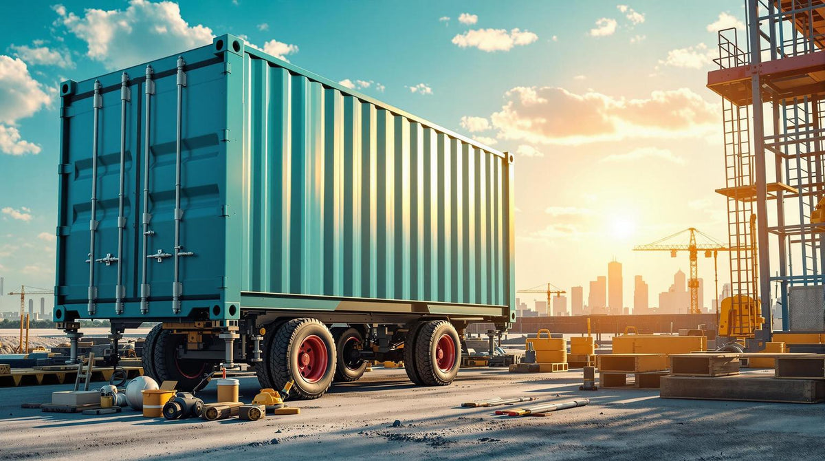 How to Make Your Shipping Container Mobile: The Benefits of Container ...