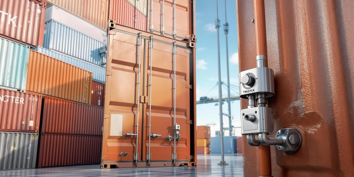 How Twist Locks Keep Your Shipping Containers Secure: An Expert Guide ...