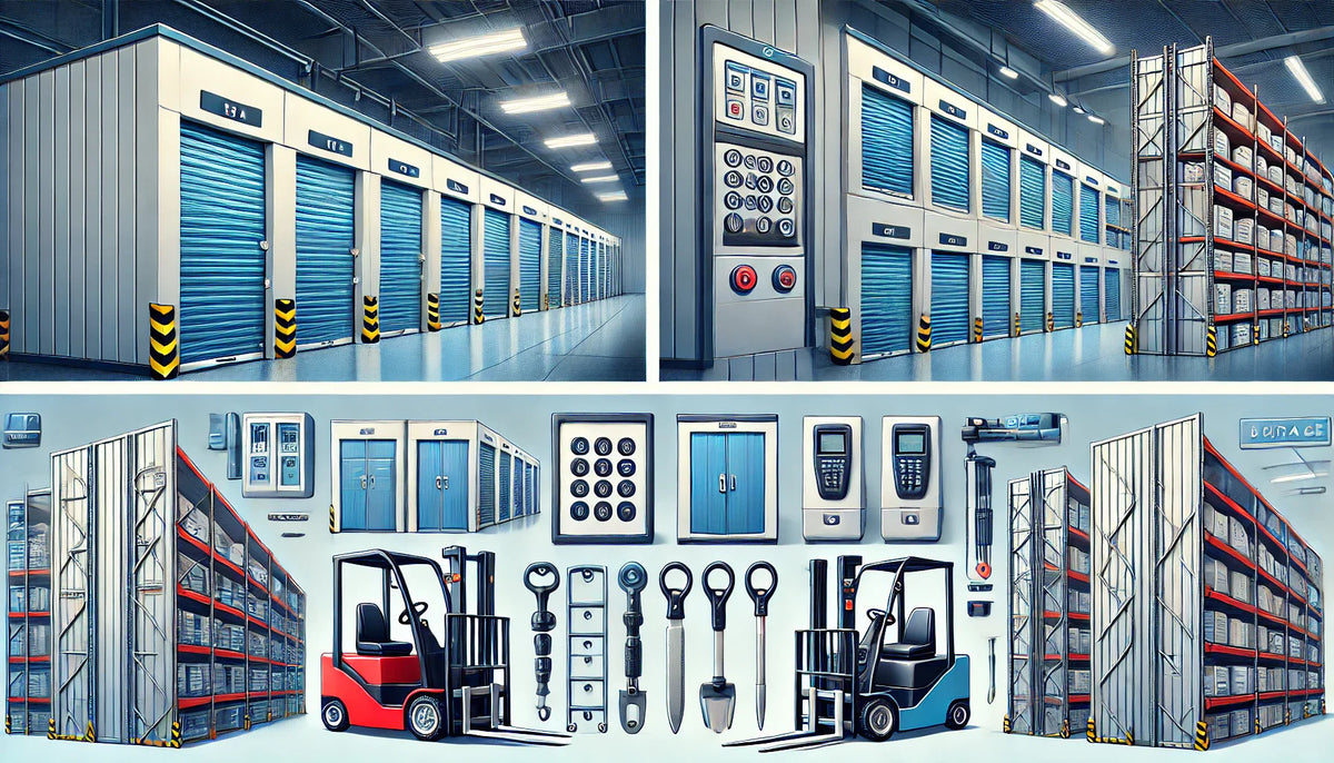 Top Self Storage Equipment to Boost Efficiency — Quickfit Container ...