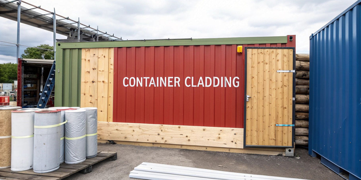 Cladding a Shipping Container: a UK Guide to Materials and Costs ...