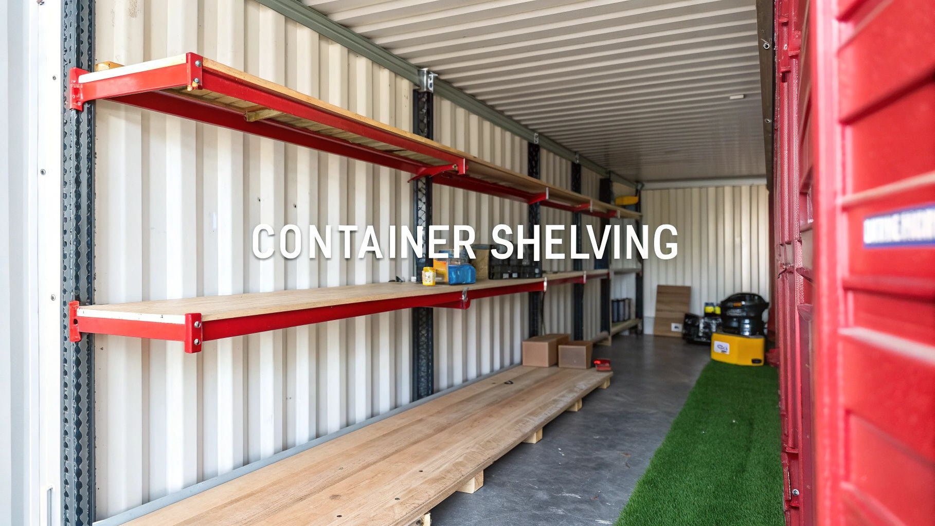 Shipping Container Shelving Brackets: The Ultimate Guide — Quickfit ...