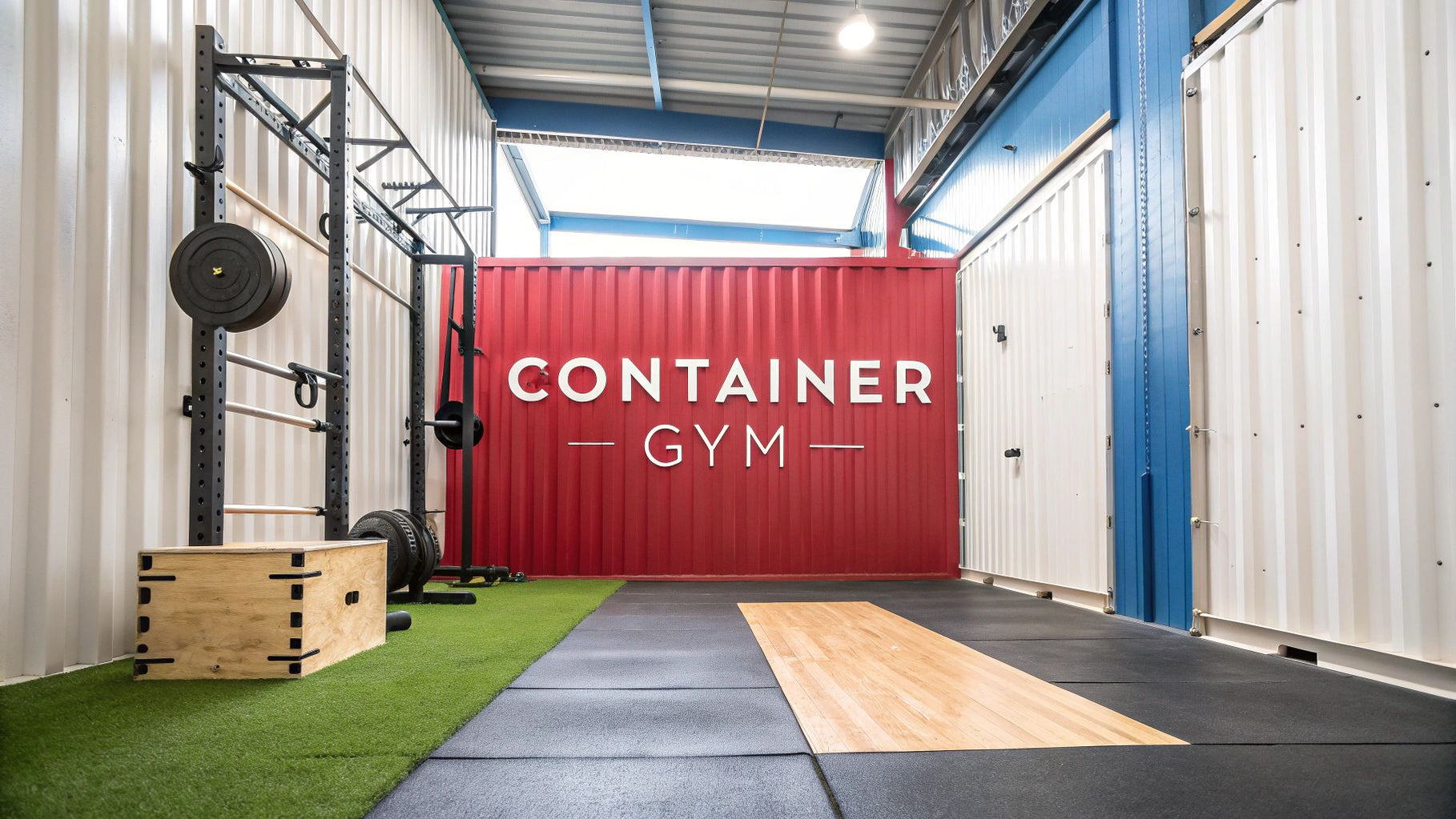 Your Ultimate Shipping Container Gym Guide — Quickfit Container Accessories