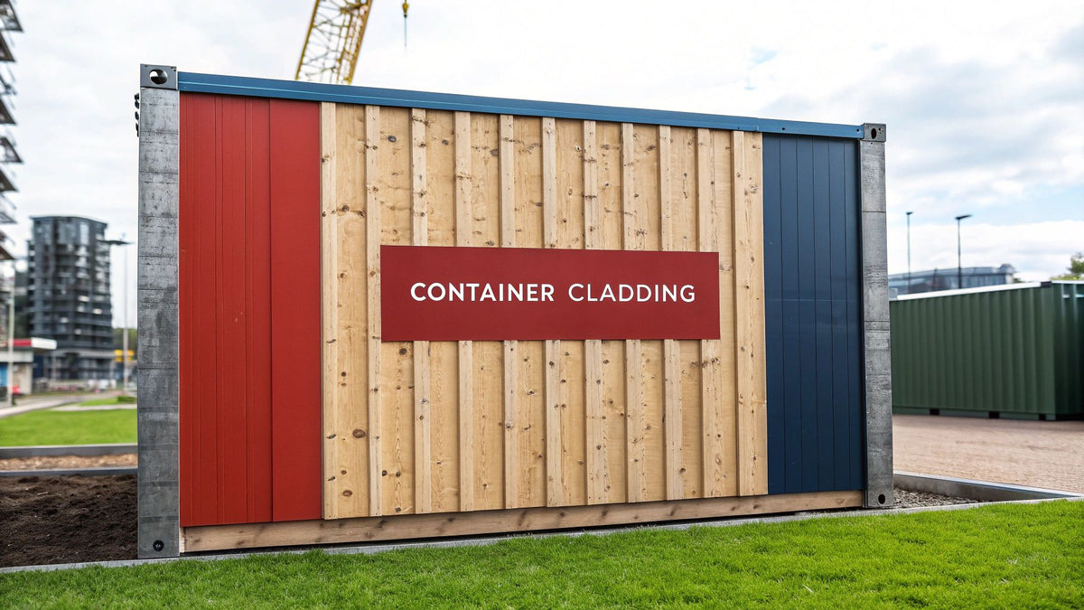 Your Guide to Shipping Container Cladding — Quickfit Container Accessories