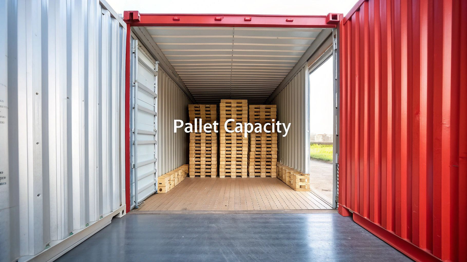 How Many Pallets in a 40ft Container? A Complete UK Guide — Quickfit ...