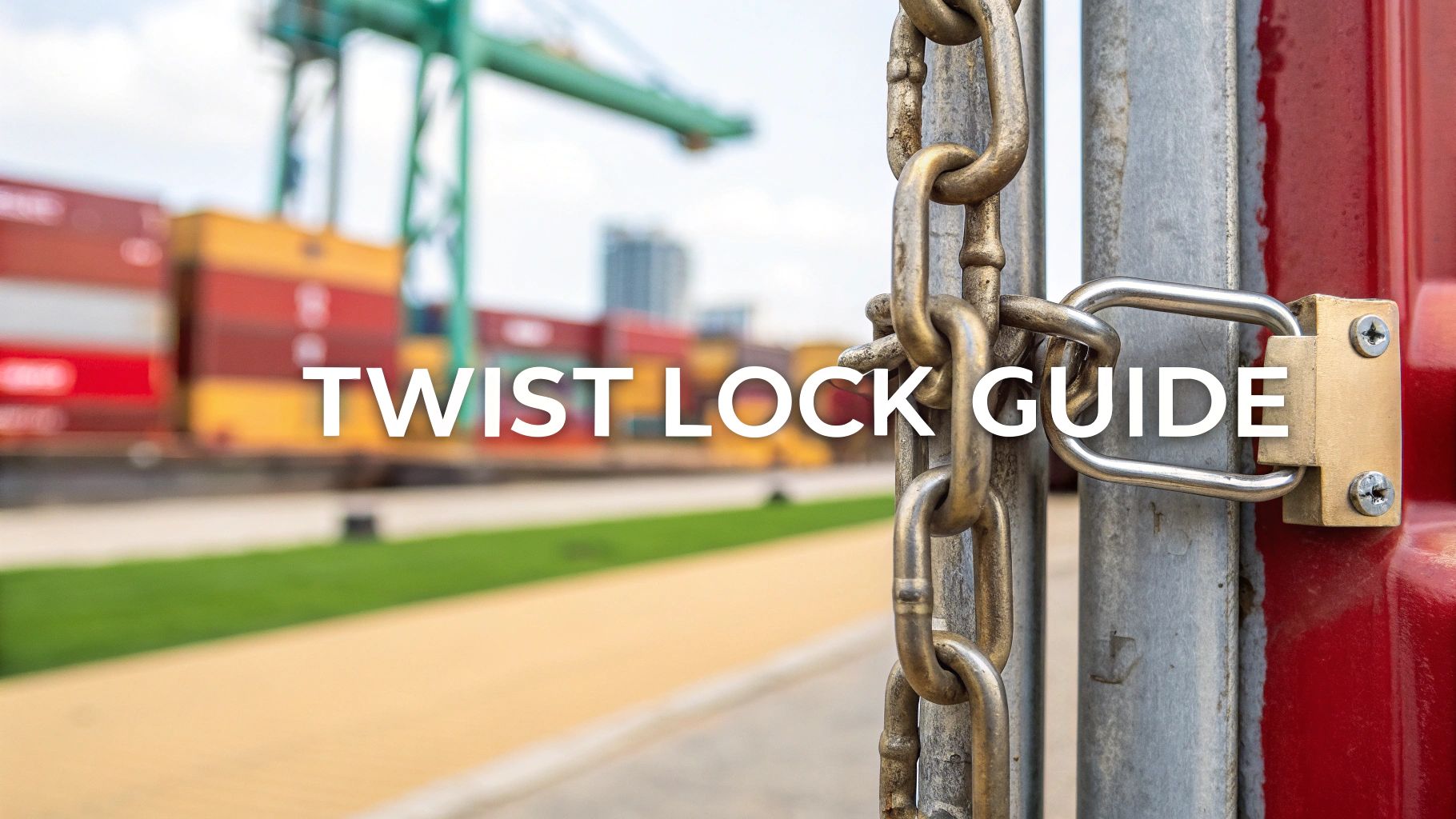 A Complete Guide to Twist Lock Containers — Quickfit Container Accessories