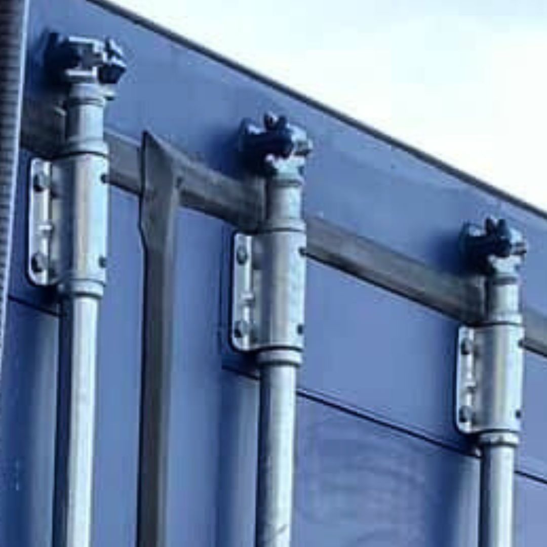 Durable Container Door Parts and Accessories - QCA — Quickfit Container ...