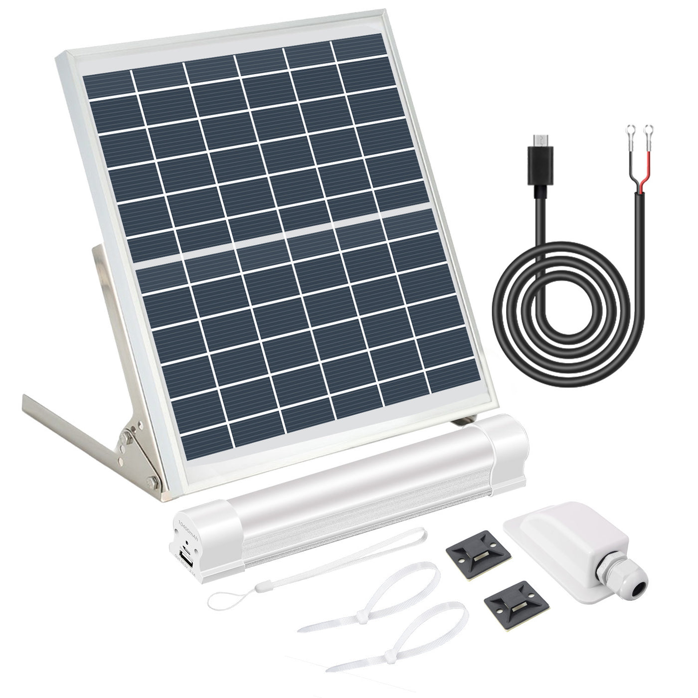 Internal Solar Light Kit for Containers - QCA — Quickfit Container ...