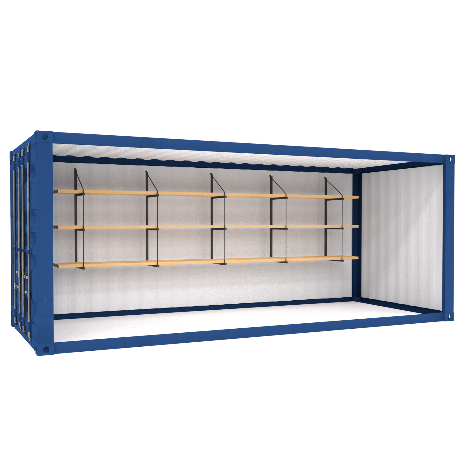 Durable Shelving Brackets for Storage Containers - QFCA — Quickfit ...
