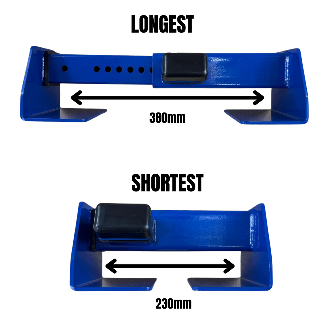 Premium Shipping Container Door Bar Lock – 4-Digit Combination ...