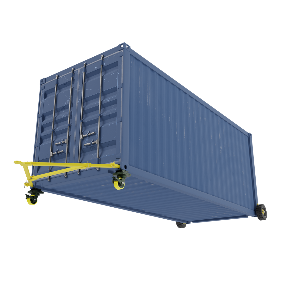 Ships Wheel Shipping Container Wheels | 8 X 6.5 Lug Fast Bolt-On Wheels ...