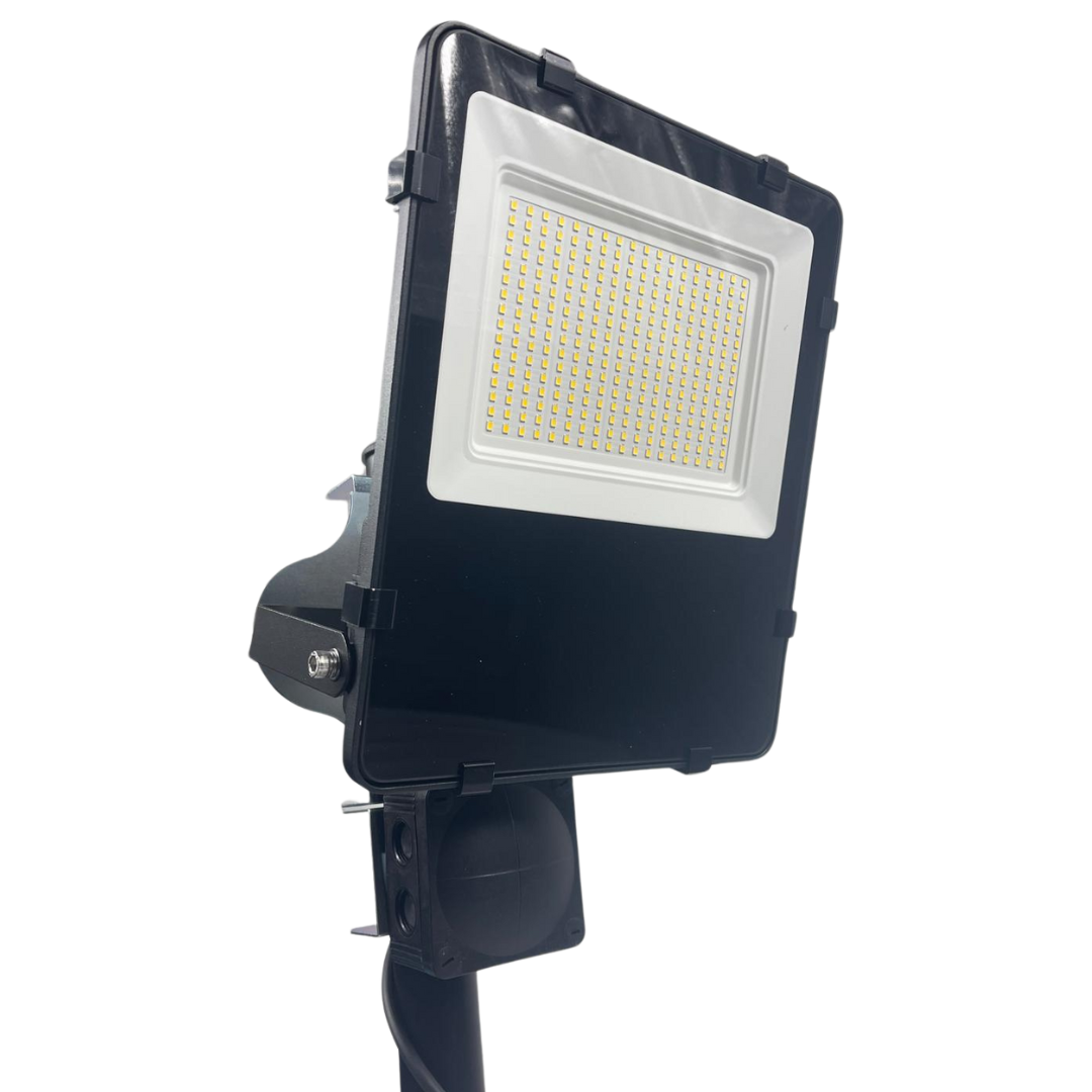External Outdoor LED Floodlight – IP65 Waterproof, 4000K Neutral White ...