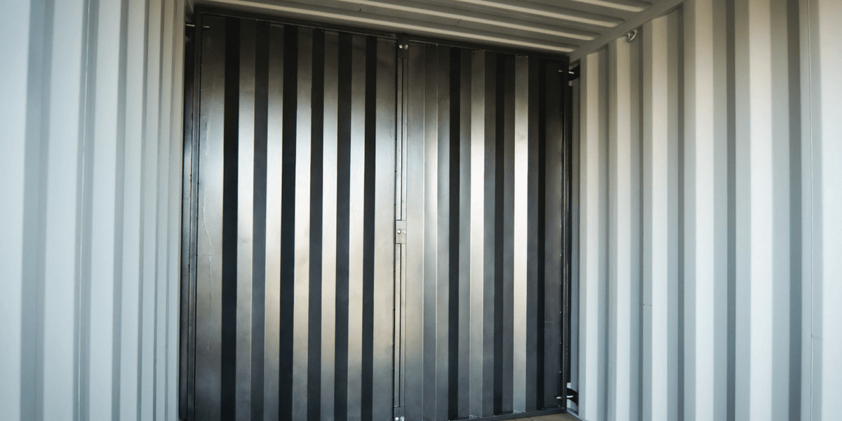 Shipping Container Divider Wall for Custom Space - QCA — Quickfit ...