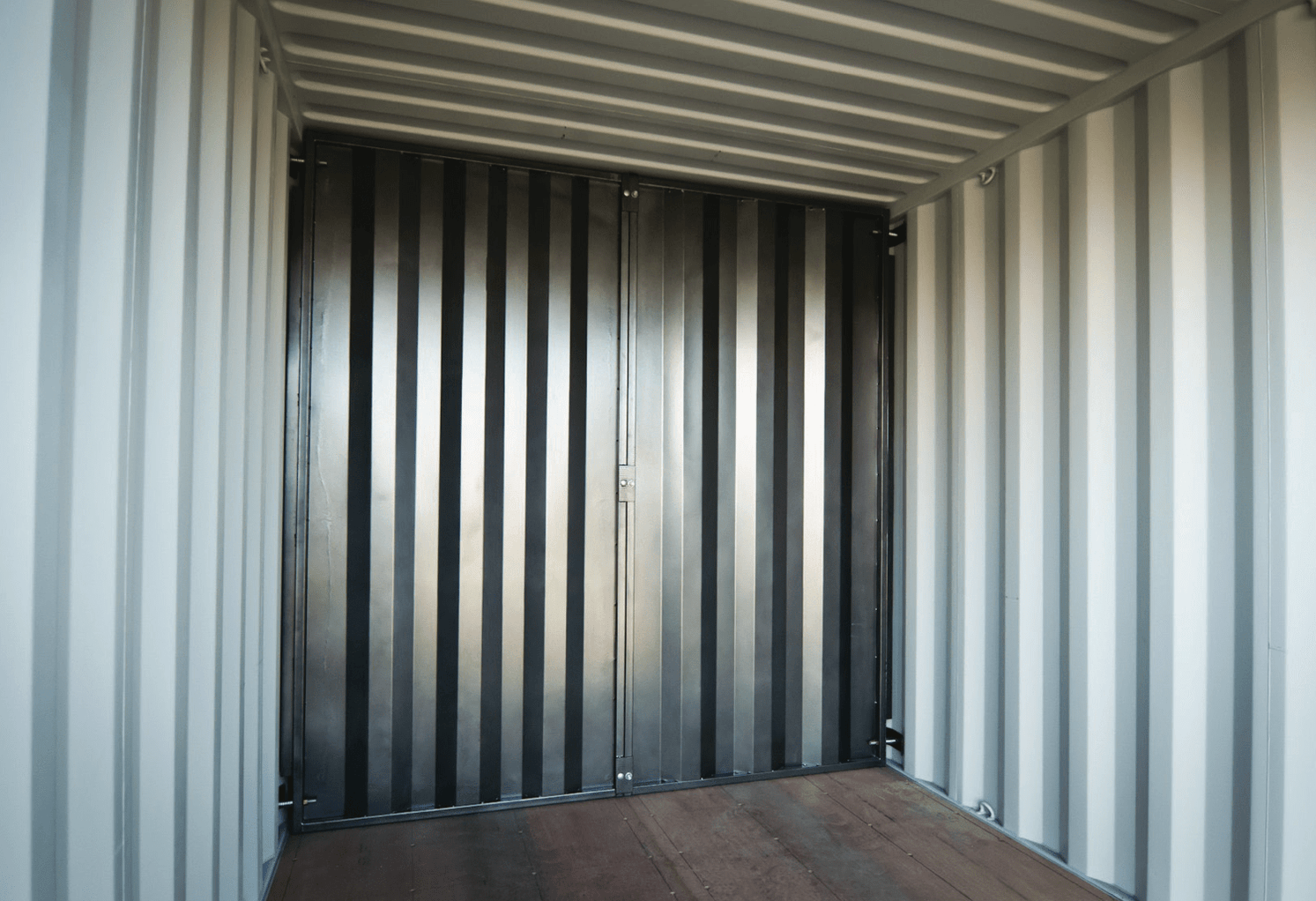 Shipping Container Divider Wall for Custom Space - QCA — Quickfit ...