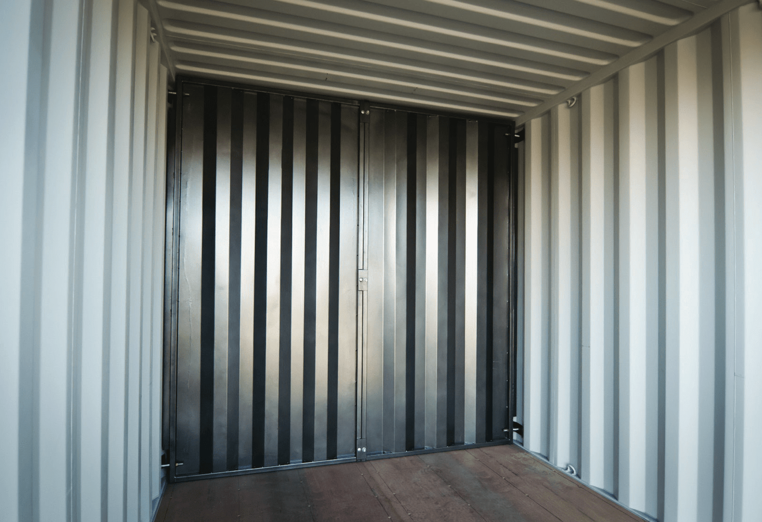 Divider Wall Panels for Custom Container Spaces - QCA — Quickfit ...