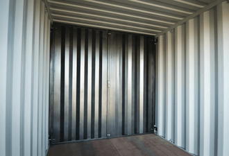 Shipping Container Divider Wall for Custom Space - QFCA - Quickfit ...