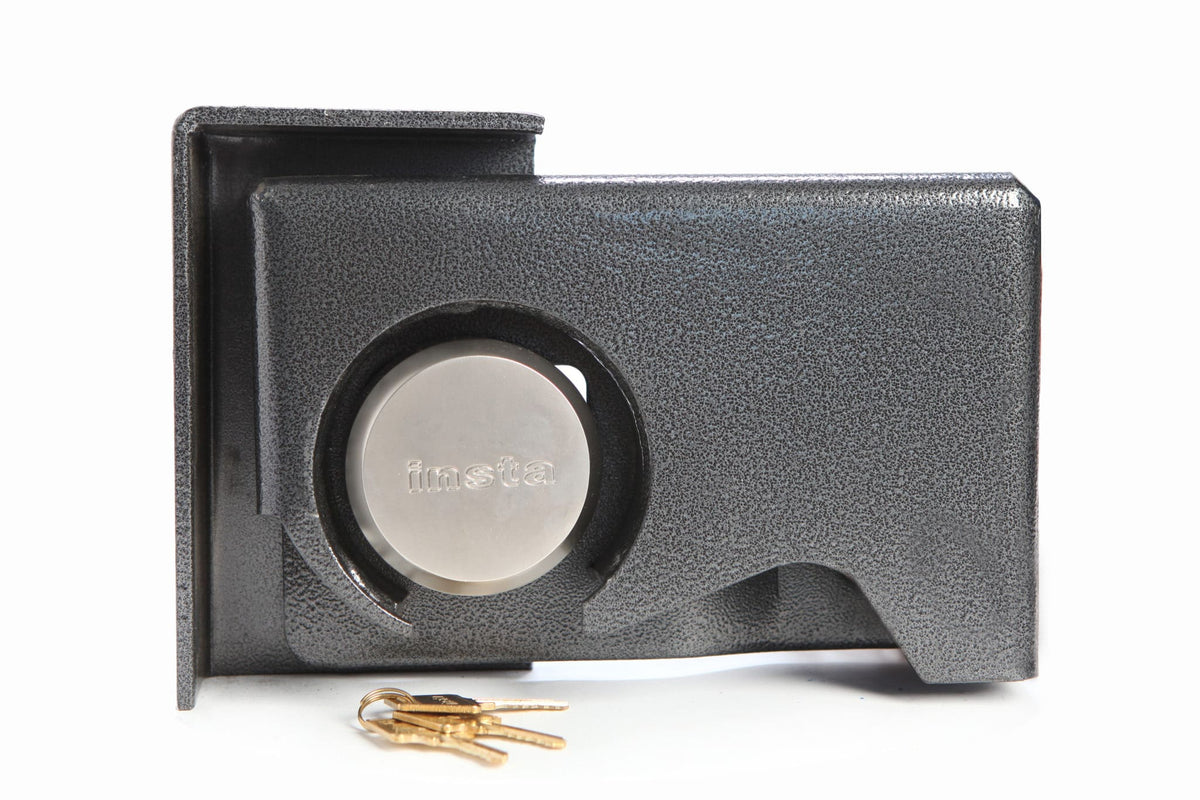 High-Security Puck Lock for Shipping Containers - QCA — Quickfit ...