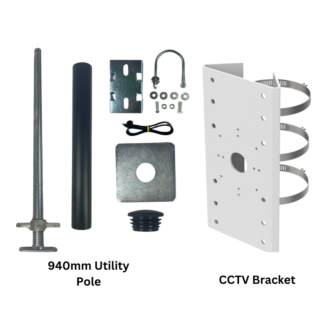 Utility Poles for Outdoor Lights & CCTV - QCA — Quickfit Container ...