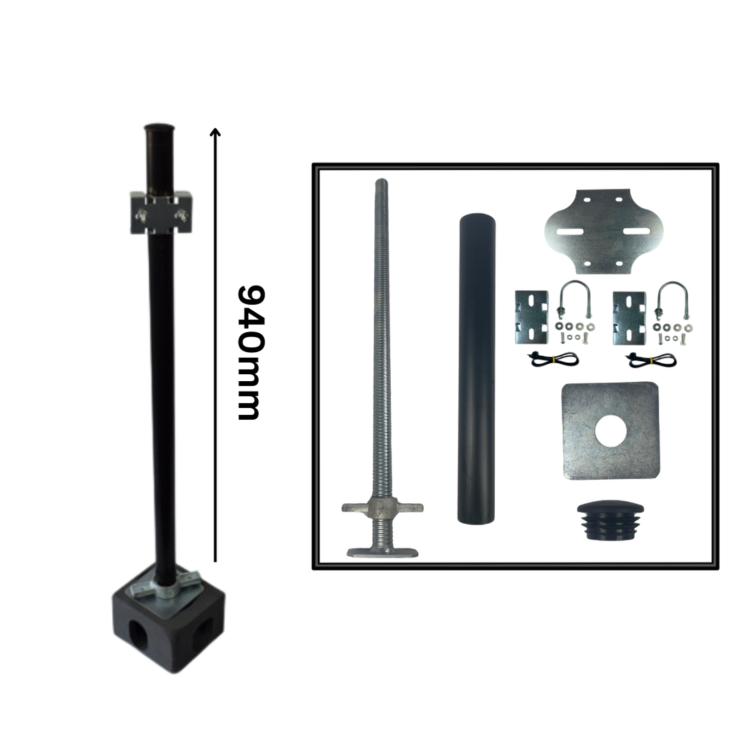 Utility Poles for Outdoor Lights & CCTV - QFCA — Quickfit Container ...