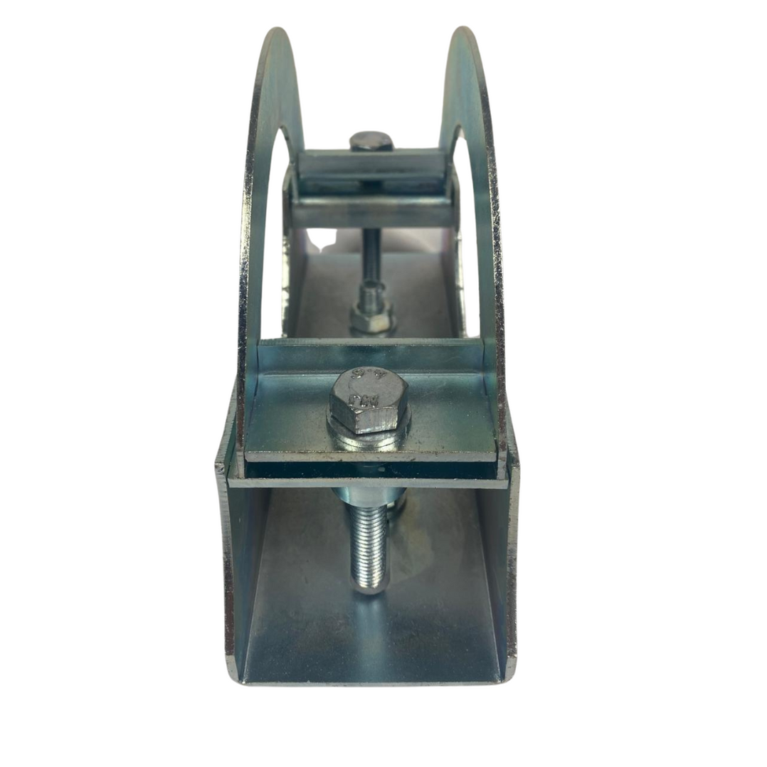 Pole Mounted Bracket for Shipping Containers - QCA — Quickfit Container ...