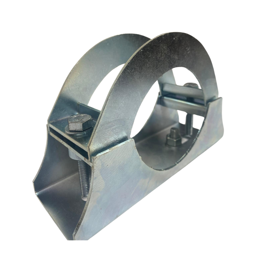 Pole Mounted Bracket for Shipping Containers - QCA — Quickfit Container ...