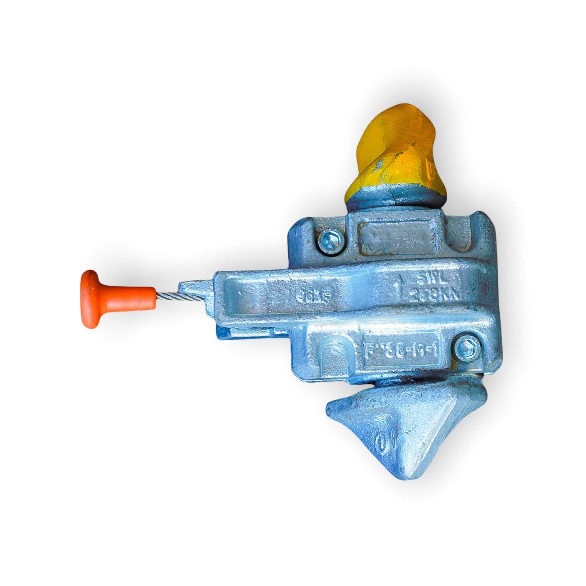 Semi-Automatic Twist Lock for Shipping Containers - QCA — Quickfit ...