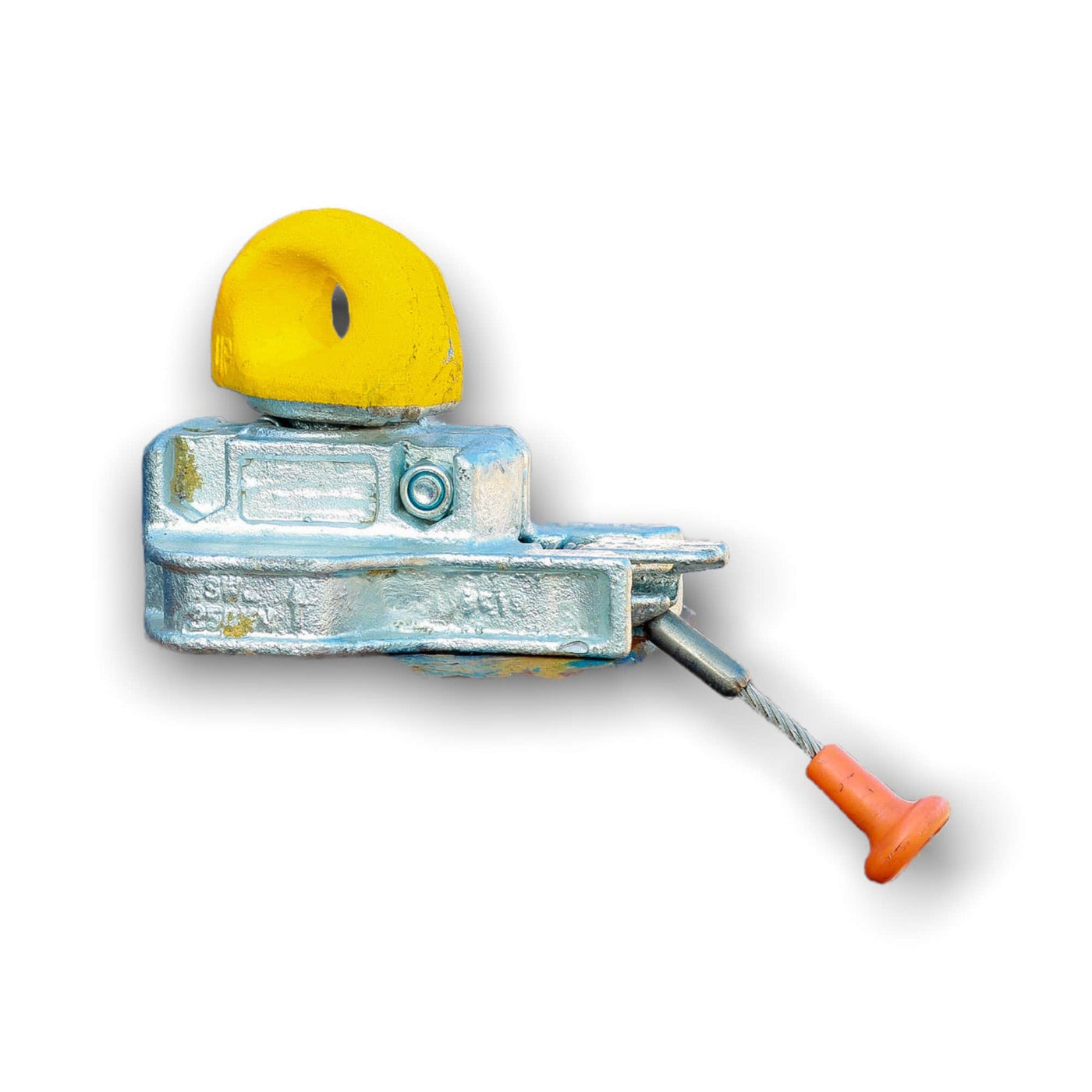 Semi-Automatic Twist Lock for Shipping Containers - QCA — Quickfit ...