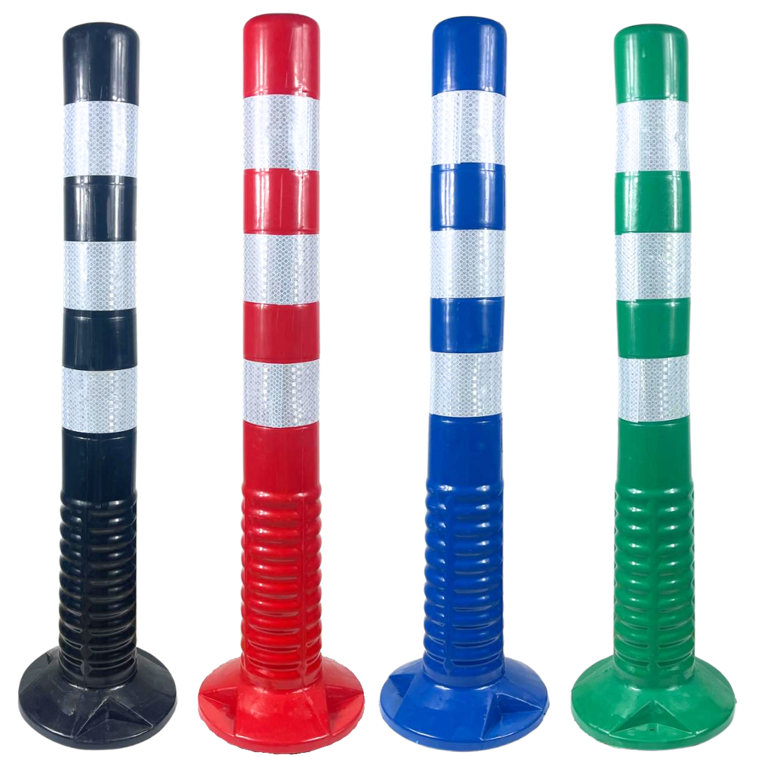 Shipping Container Plastic Site Bollards – 4 Colours (Sold Individuall ...