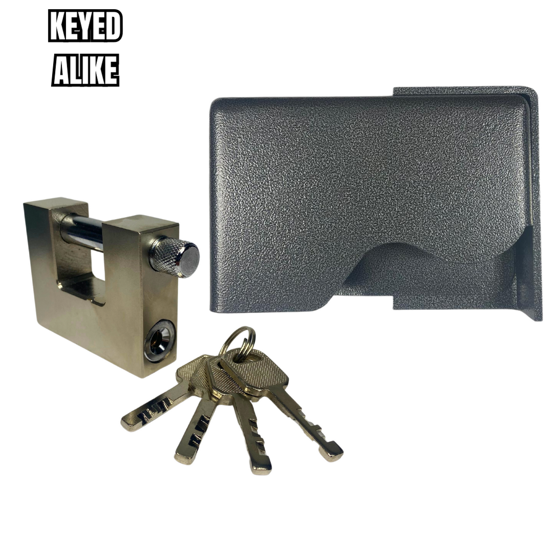 Standard Bolt Lock Box for Container Security - QCA — Quickfit ...