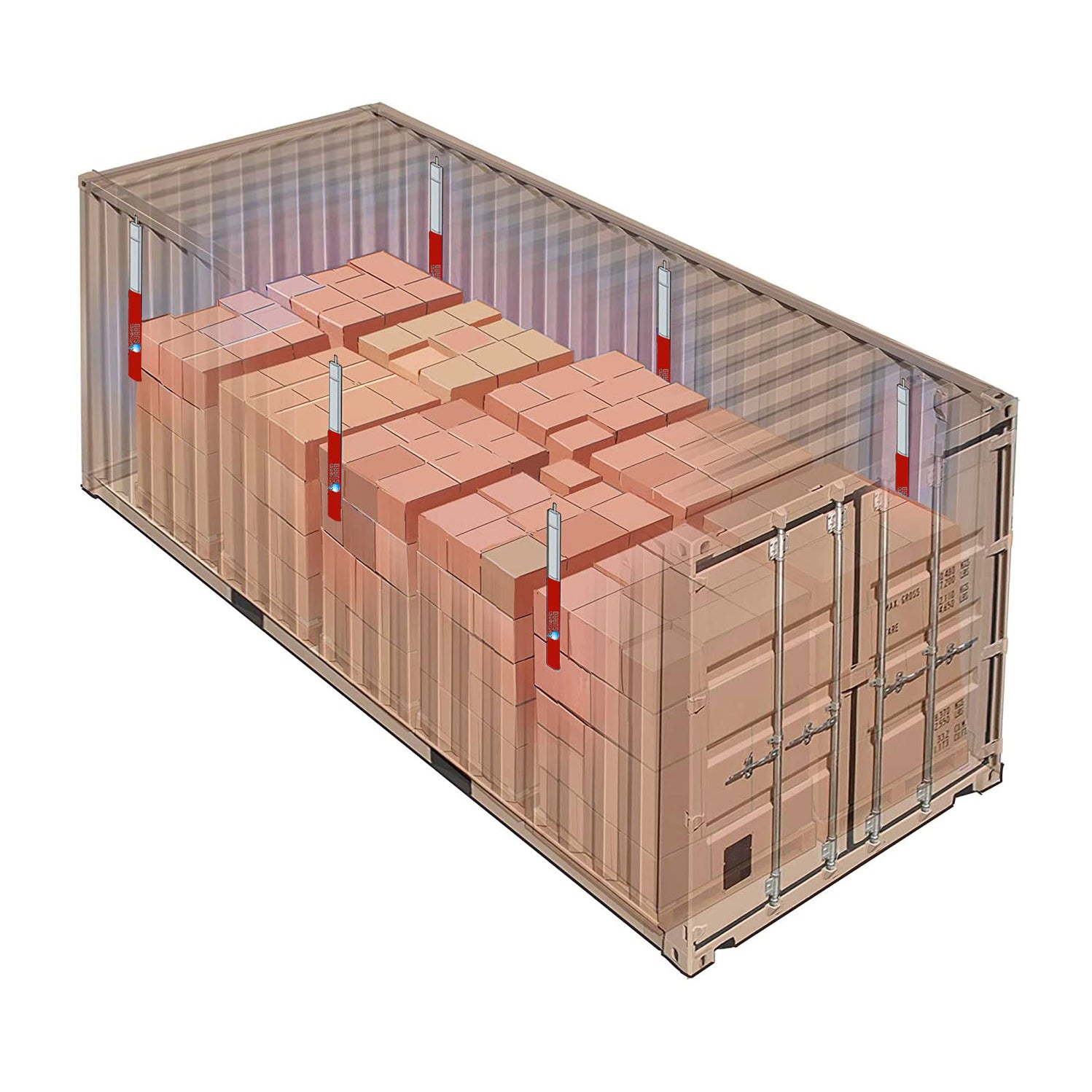 Moisture Trap for Container Protection - QCA - Quickfit Container ...