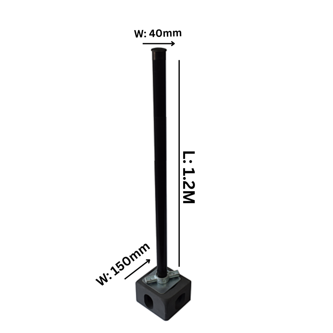 Extra Heavy Duty Utility Poles for Containers - QCA — Quickfit ...