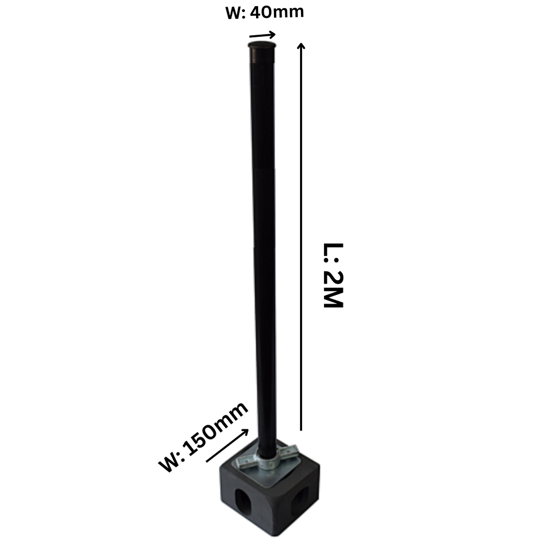 Extra Heavy Duty Utility Poles for Containers - QCA — Quickfit ...