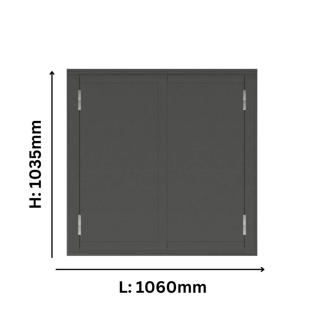 Anti-Vandal Window Shutter (1060x1035) for Containers - QCA - Quickfit ...
