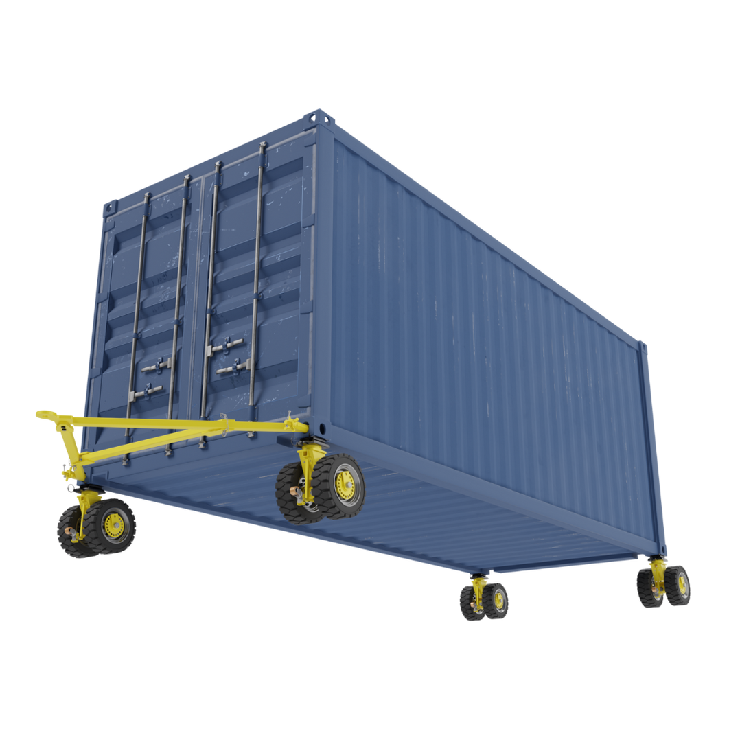 Shipping Container Wheel Sets — Quickfit Container Accessories