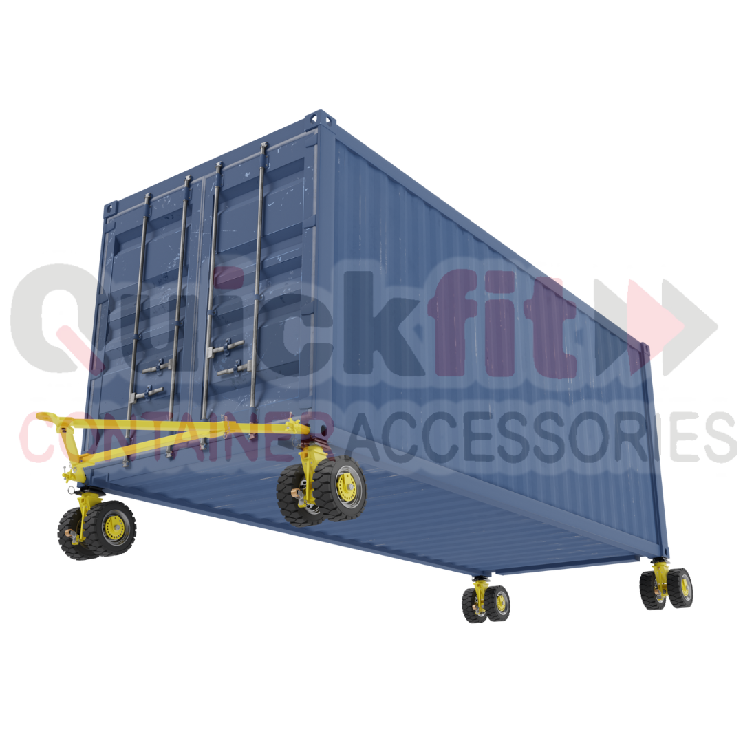 Shipping Container Wheel Sets — Quickfit Container Accessories