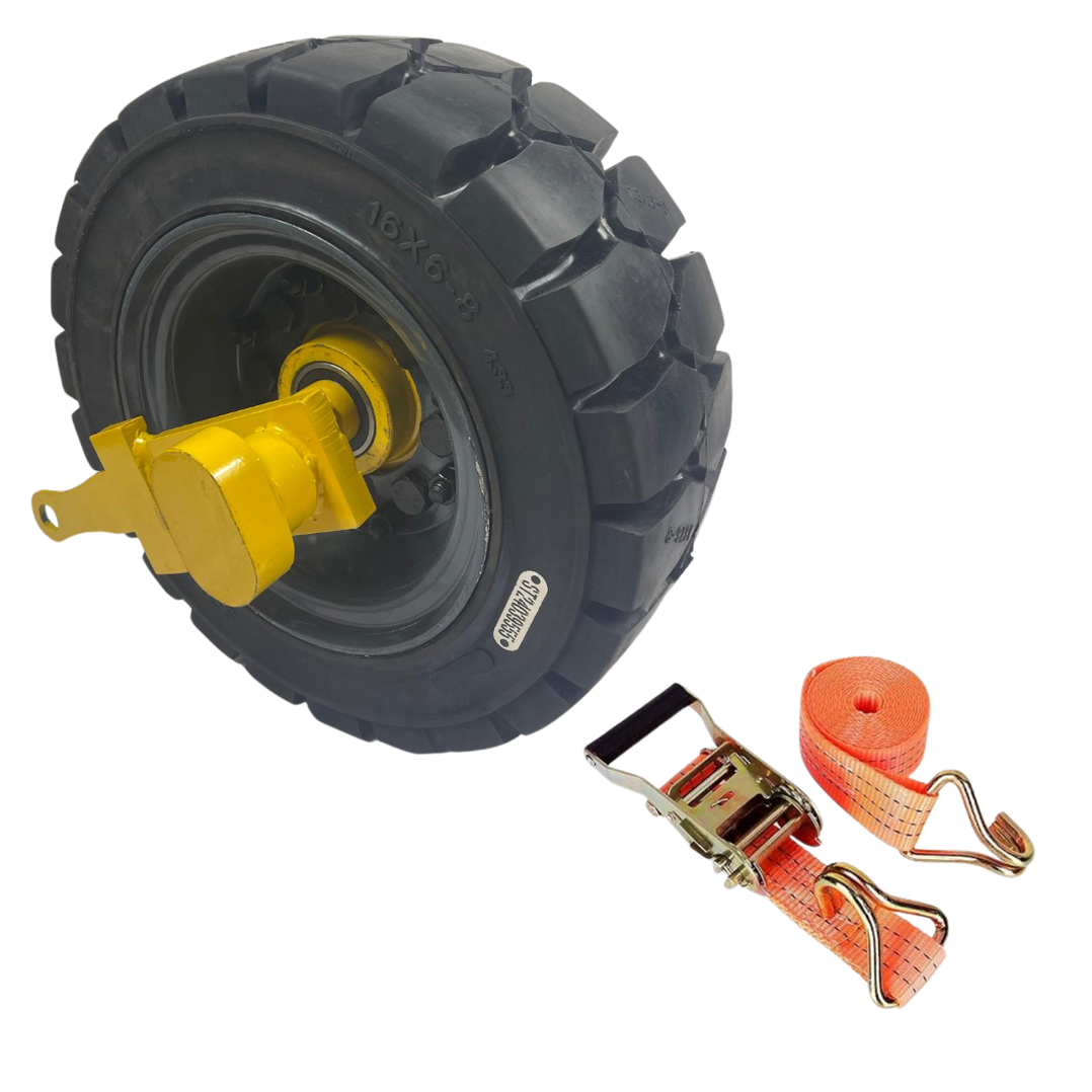 Heavy-Duty Shipping Container Fixed Side Mounted Caster Wheel ...