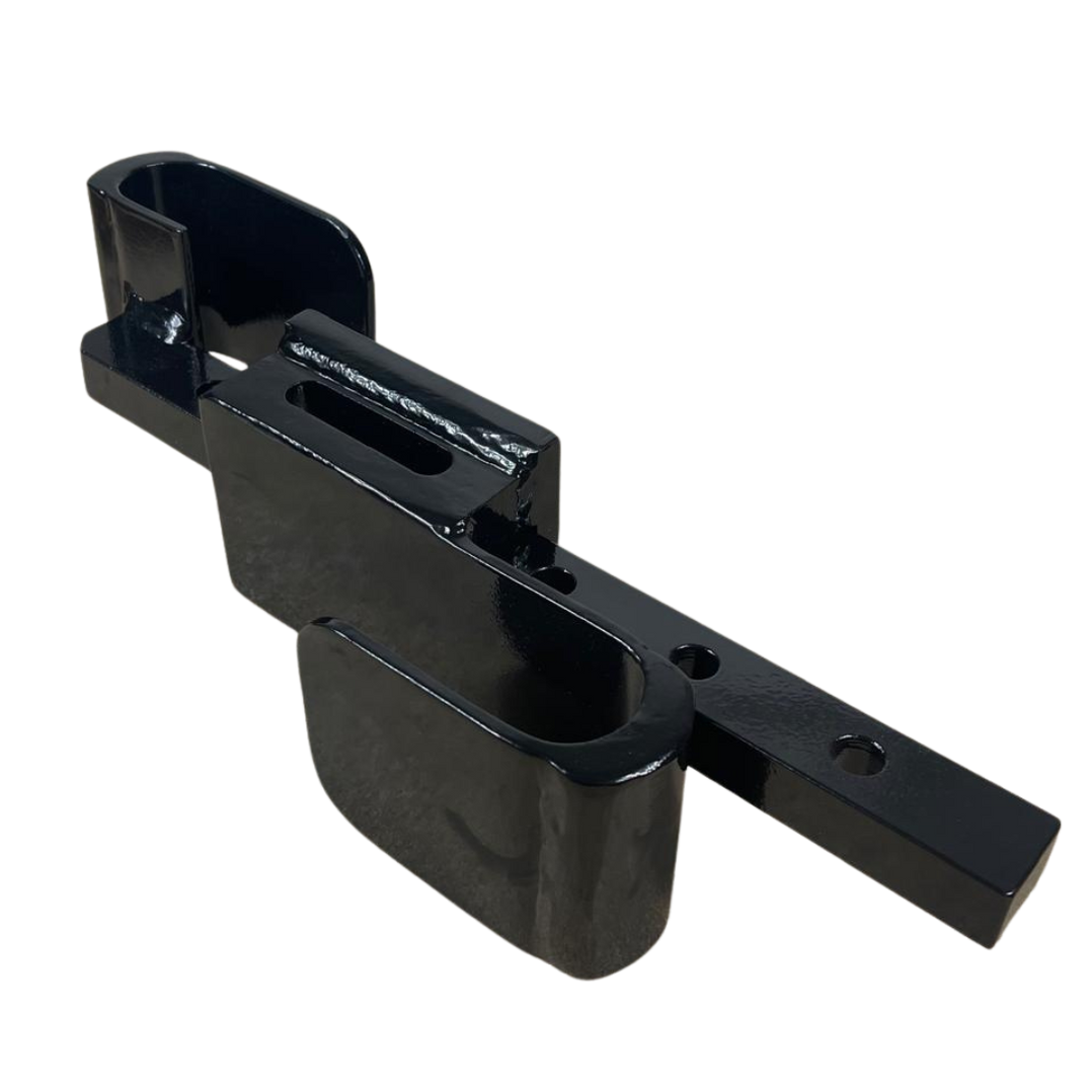 Heavy-Duty Shipping Container Door Bar Lock – Padlock Protected ...