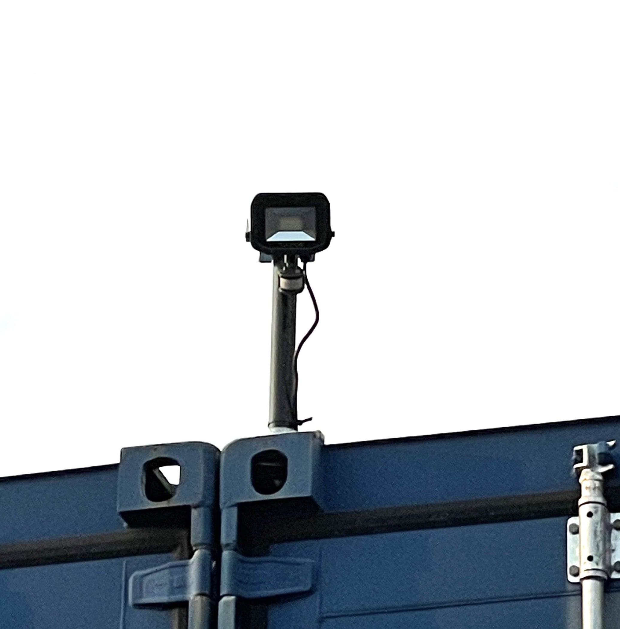 Utility Poles for Outdoor Lights & CCTV - QCA — Quickfit Container ...