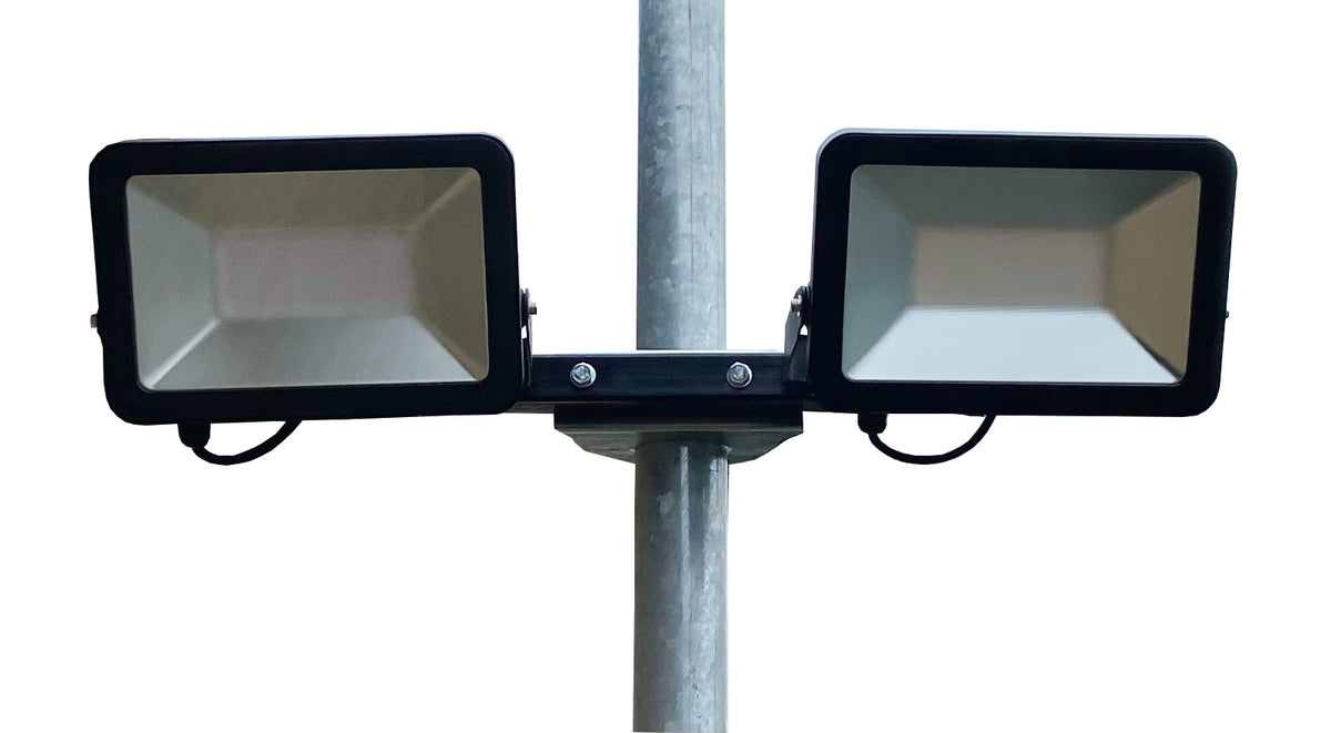 Twin Floodlight Bar for Shipping Containers - QCA — Quickfit Container ...