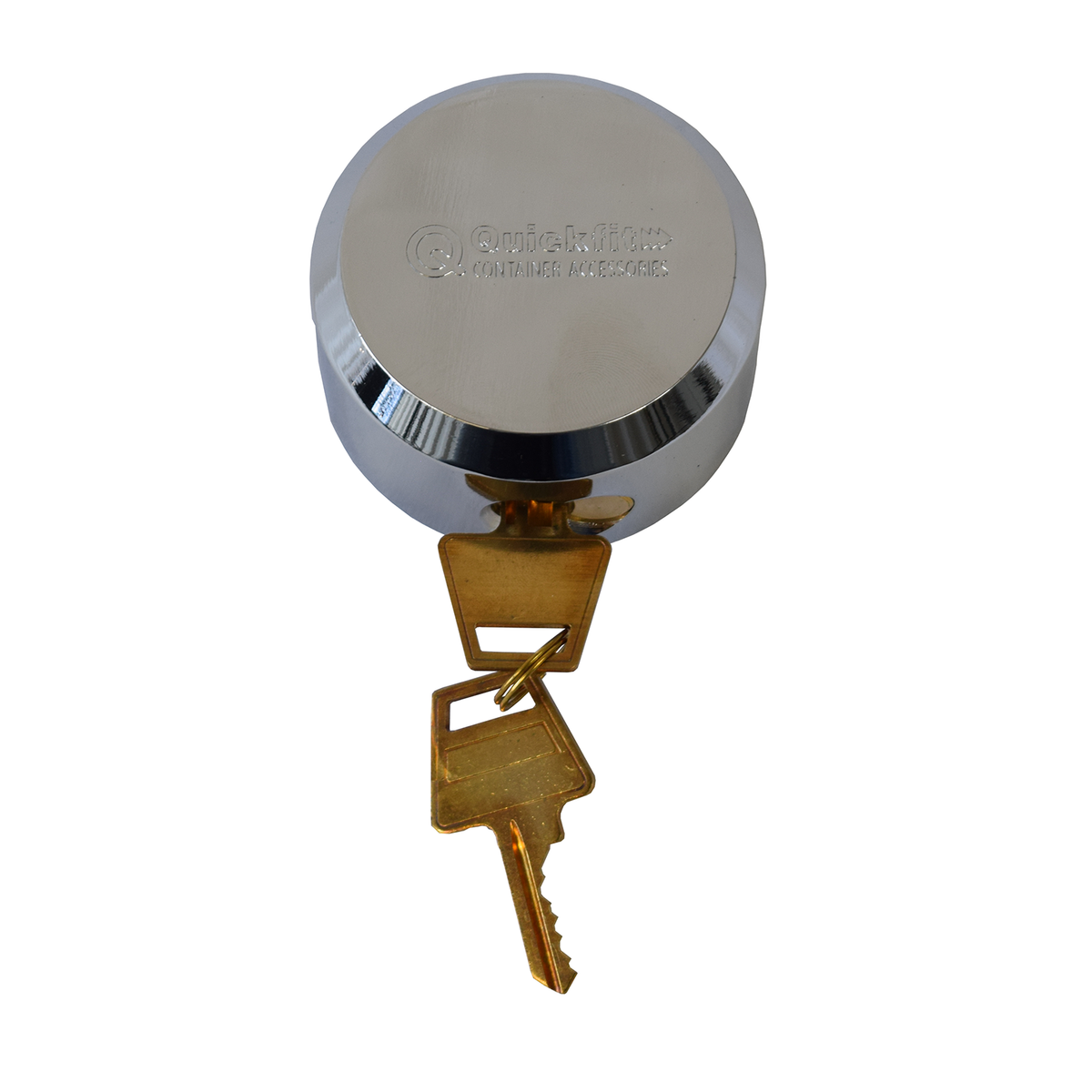 QuickFit Puck Lock for Container Security - QCA — Quickfit Container ...