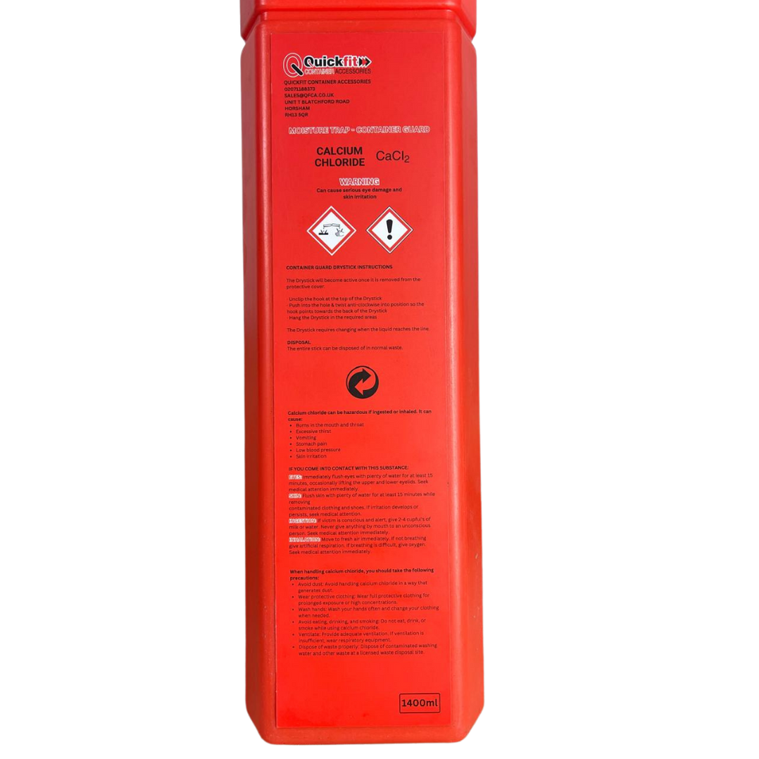 Moisture Trap for Container Protection - QCA — Quickfit Container ...