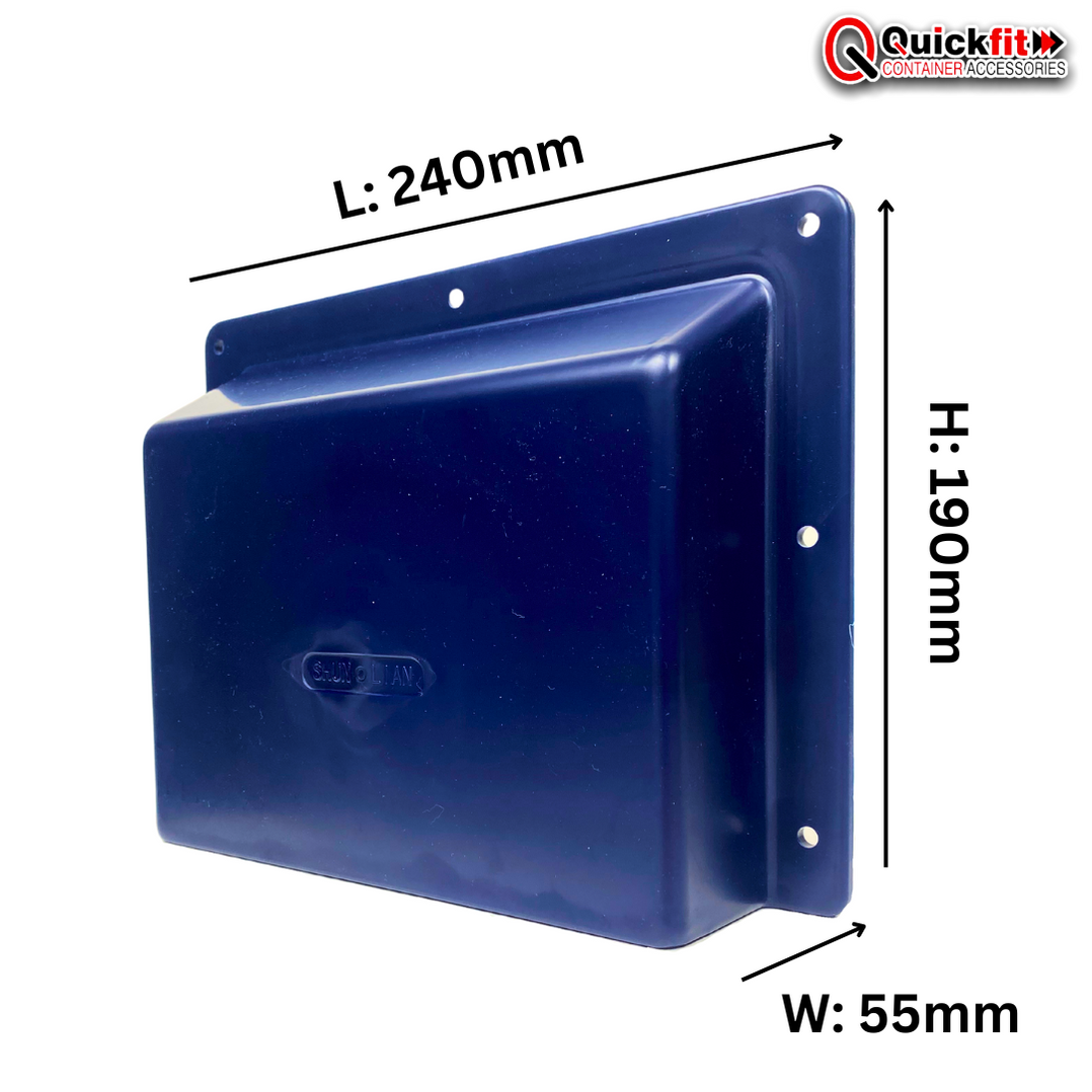 Large Plastic Air Vents for Containers - QCA — Quickfit Container ...