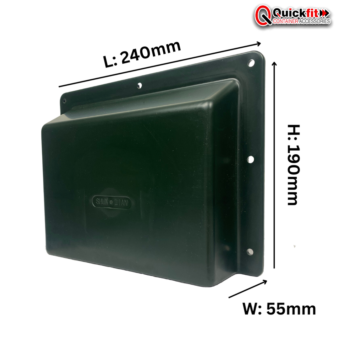 Large Plastic Air Vents for Containers - QCA — Quickfit Container ...