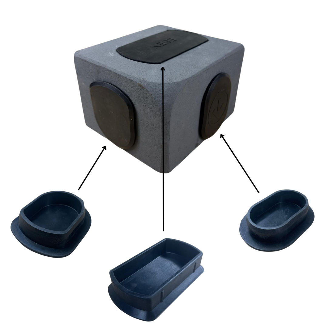 ISO Container Corner Casting Covers (Top & Side Options) — Quickfit ...