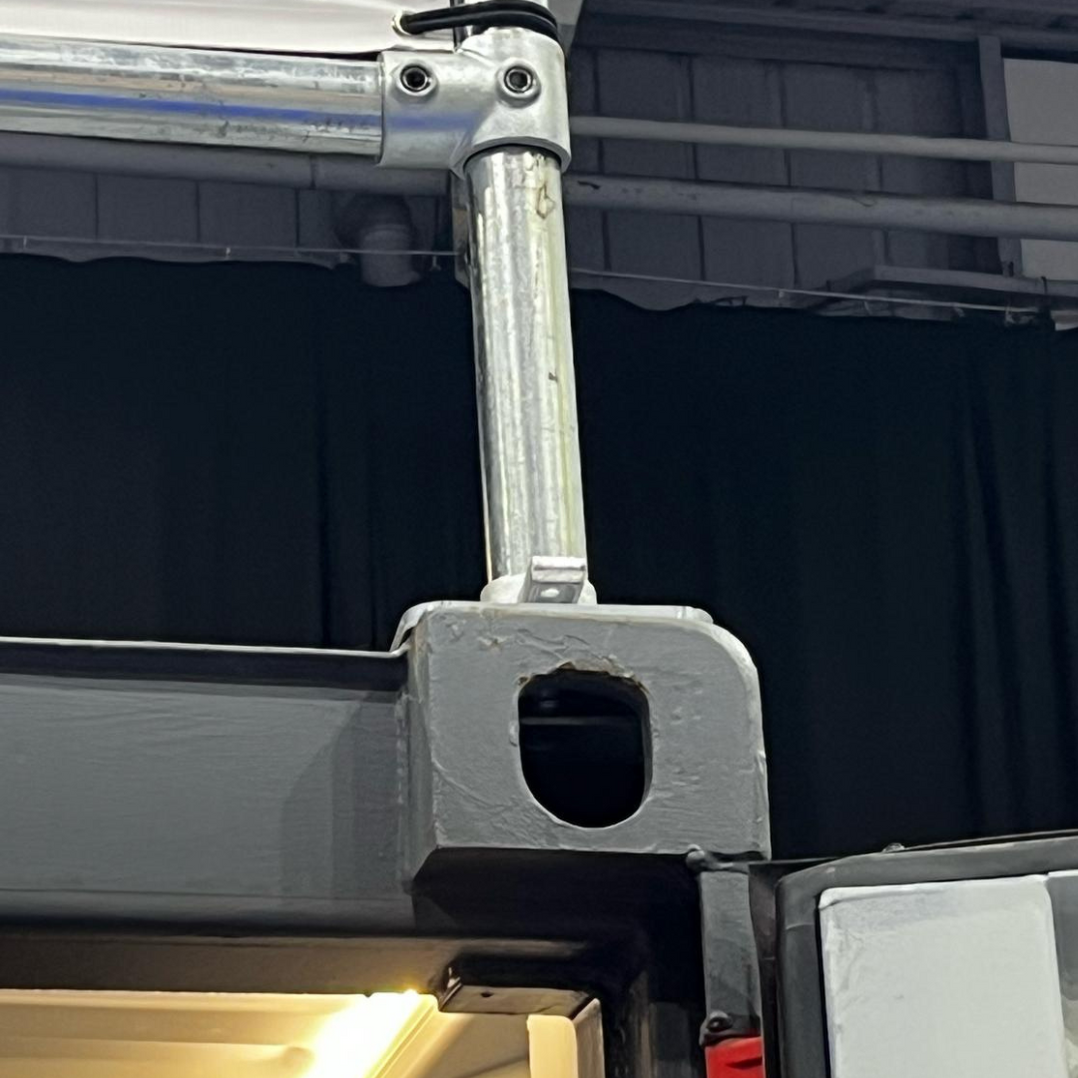 Self Storage Banner Frame — Quickfit Container Accessories