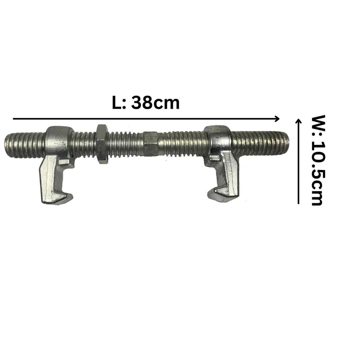 Heavy Duty Bridge Clamps for Secure Containers - QCA — Quickfit ...