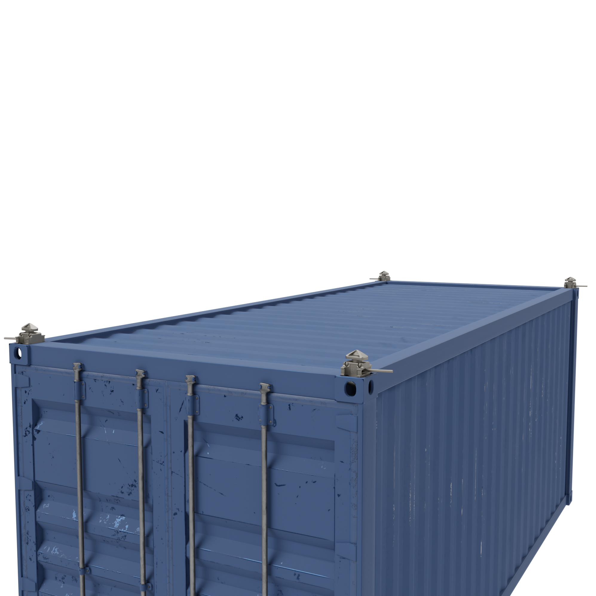 Twistlock Stacking Pins for Secure Shipping Containers - QCA — Quickfit ...