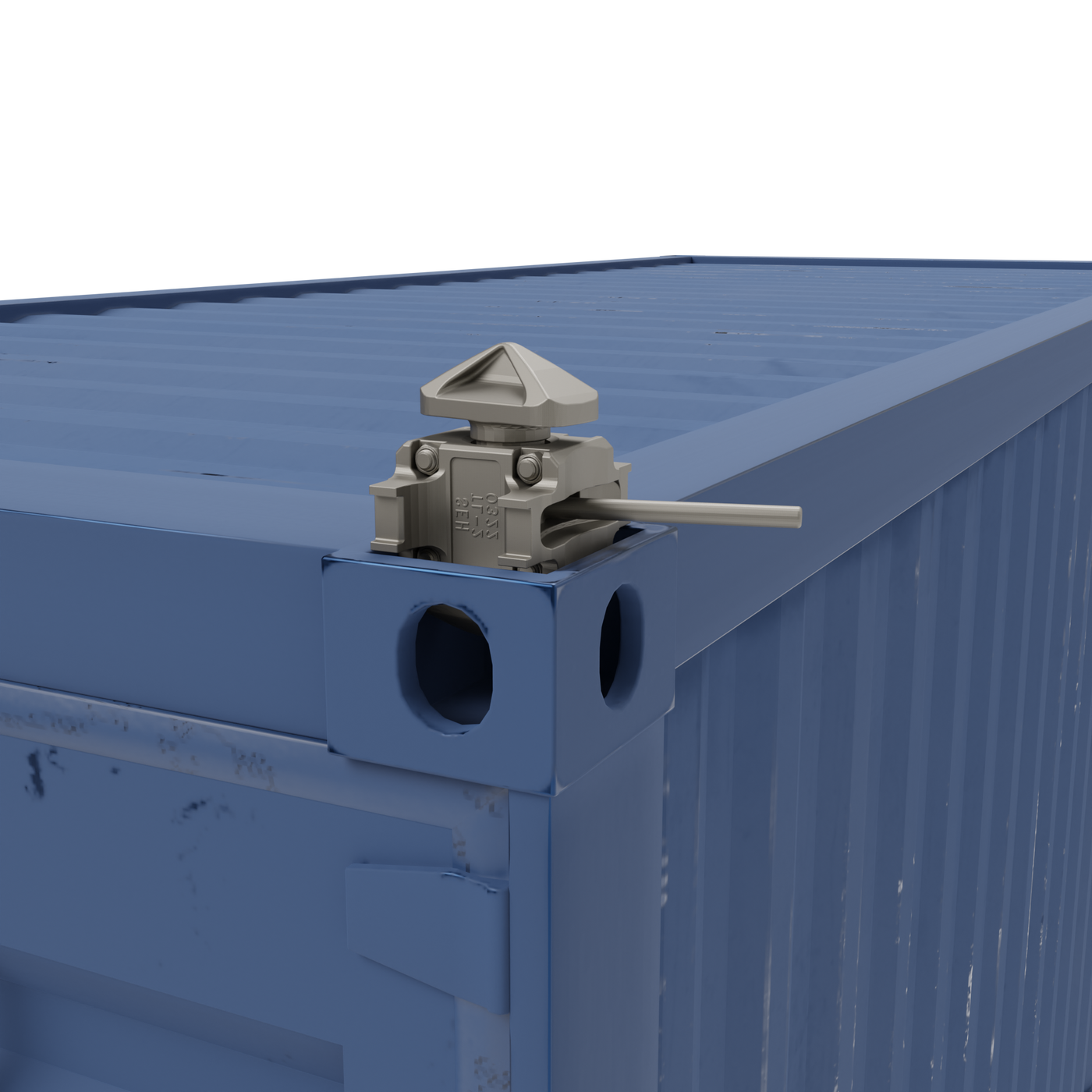 Twistlock Stacking Pins for Secure Shipping Containers - QCA — Quickfit ...