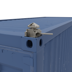 Twistlock Stacking Pins for Secure Shipping Containers - QCA — Quickfit ...