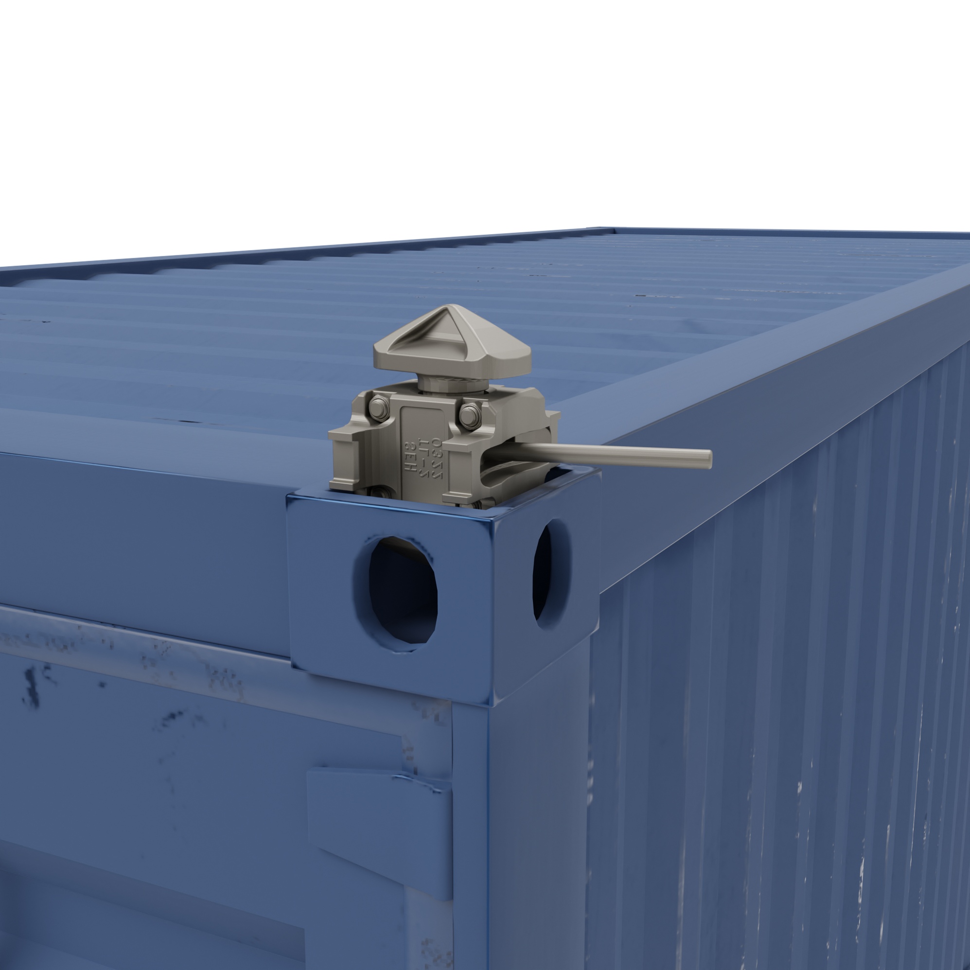 Twistlock Stacking Pins for Secure Shipping Containers - QCA — Quickfit ...