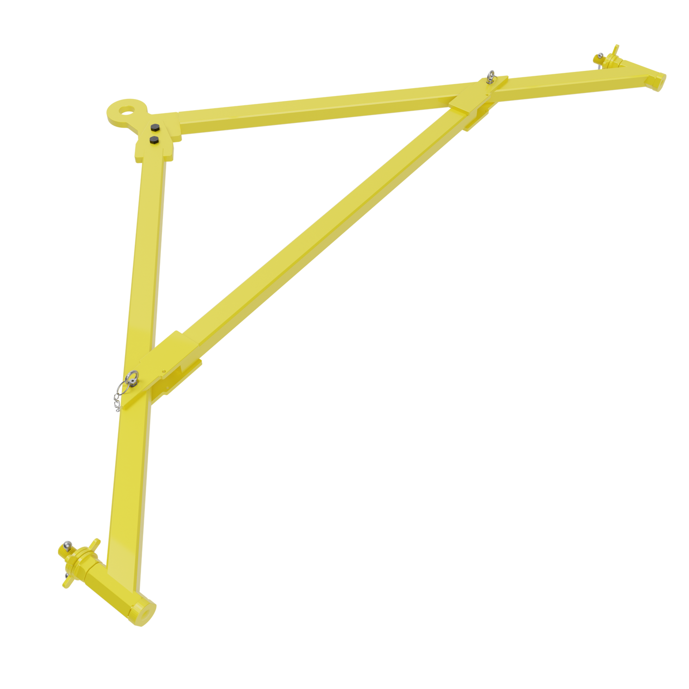 Shipping Container ISO Tow Bar — Quickfit Container Accessories